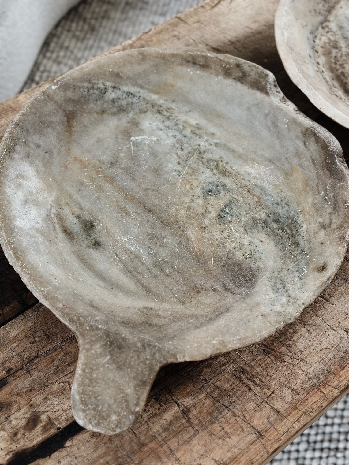 Extra Large Antique Marble Parat Trays - Etsy