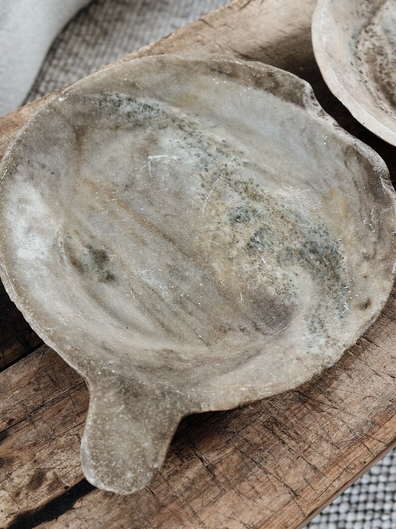 Extra Large Antique Marble Parat Trays - Etsy