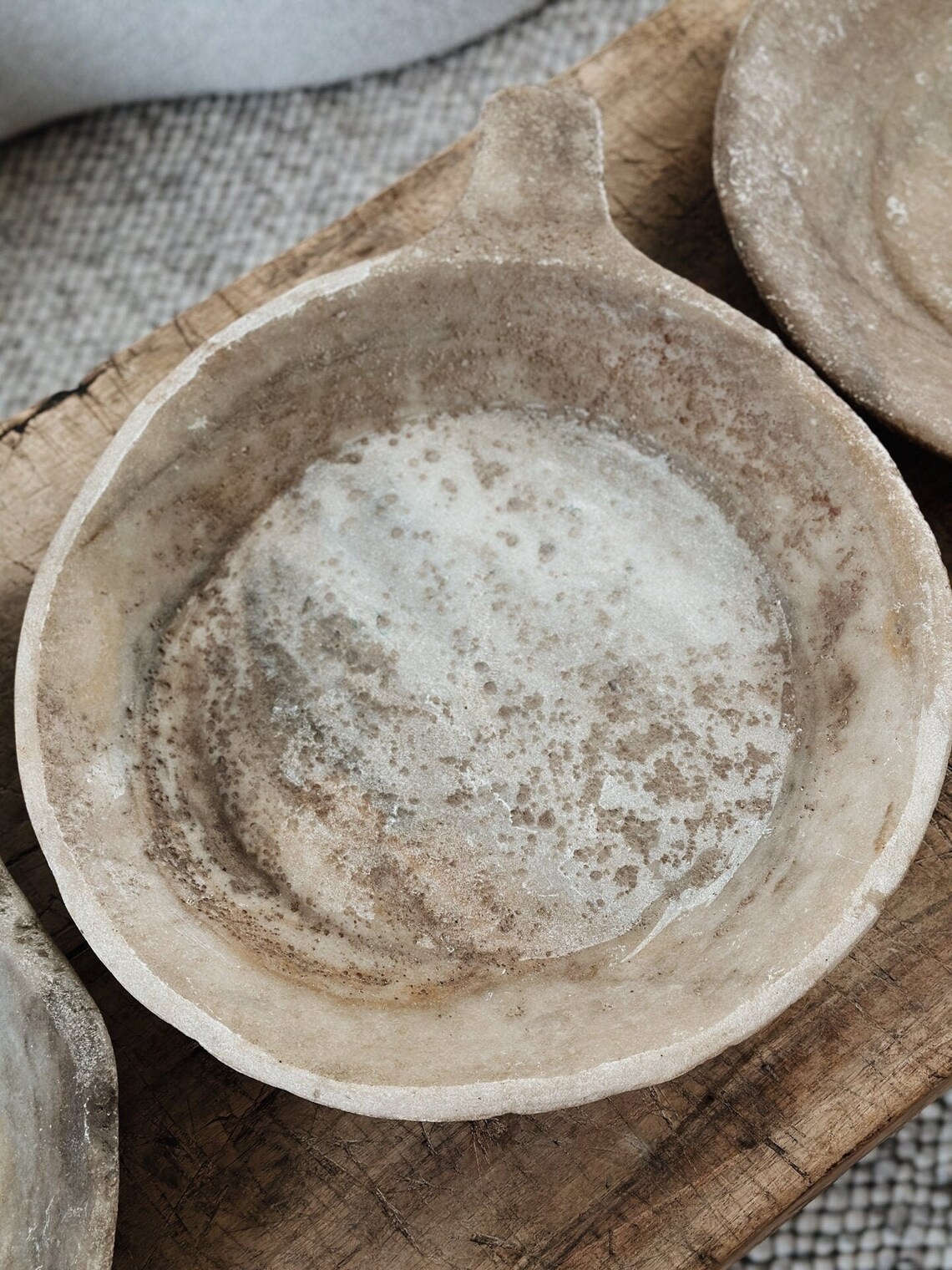 Extra Large Antique Marble Parat Trays - Etsy