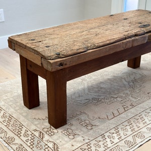 Antique Door Coffee Table - Etsy