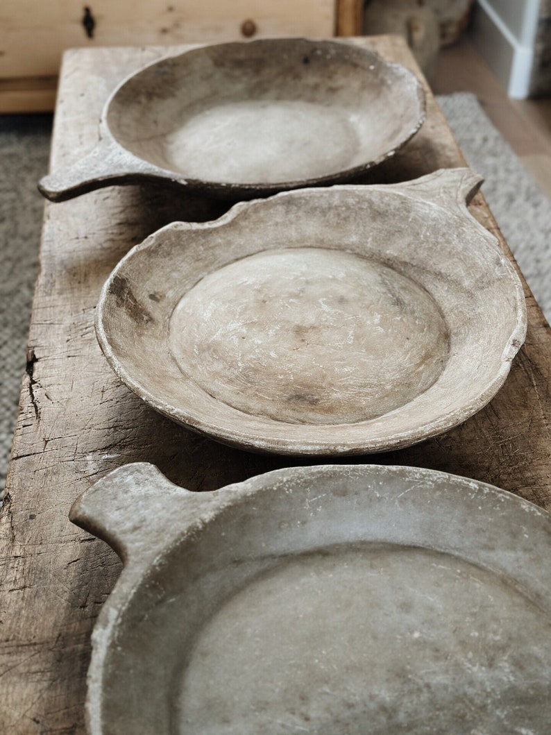 Extra Large Antique Marble Parat Trays - Etsy