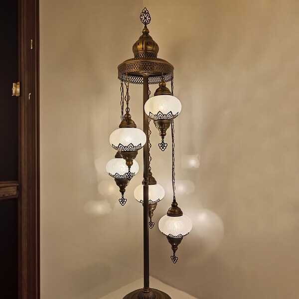 Turkish Floor Lamp - Etsy