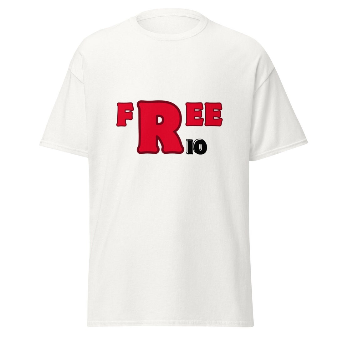 Free Rio Shirt, Free Rio Classic Tees, Rio Rose Rio Da Yung Og Shirt - Etsy
