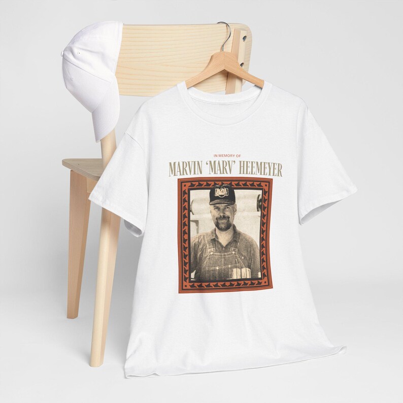 In Memory of Marvin Heemeyer 'marv' Killdozer T-shirt - Historical ...