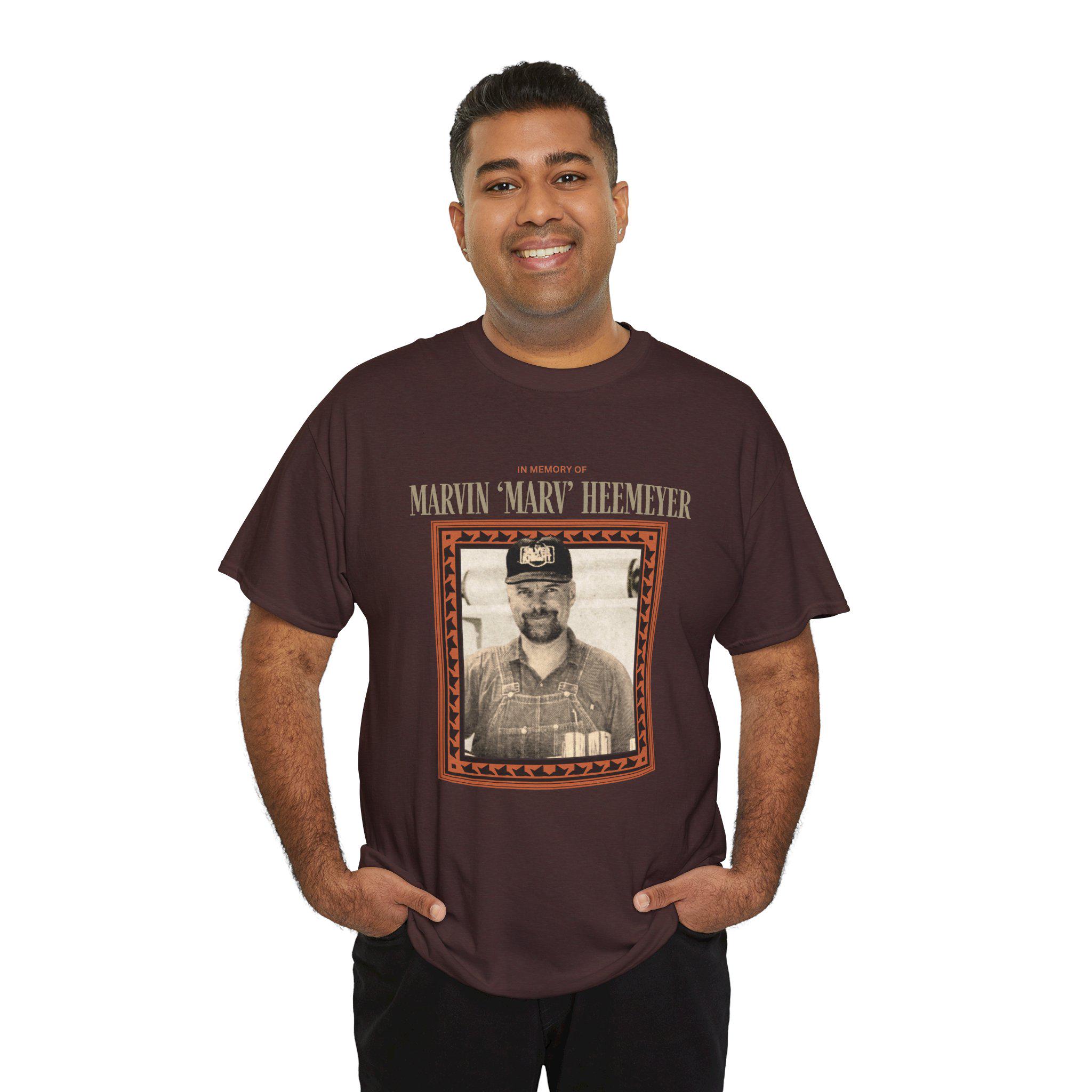 In Memory of Marvin Heemeyer 'marv' Killdozer T-shirt - Historical ...