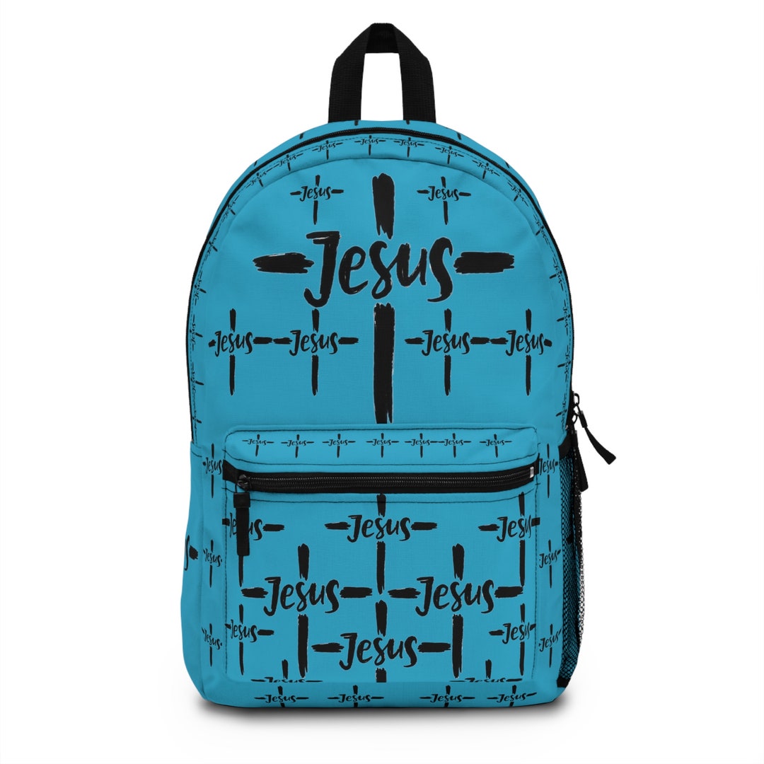 Jesus Backpack - Etsy