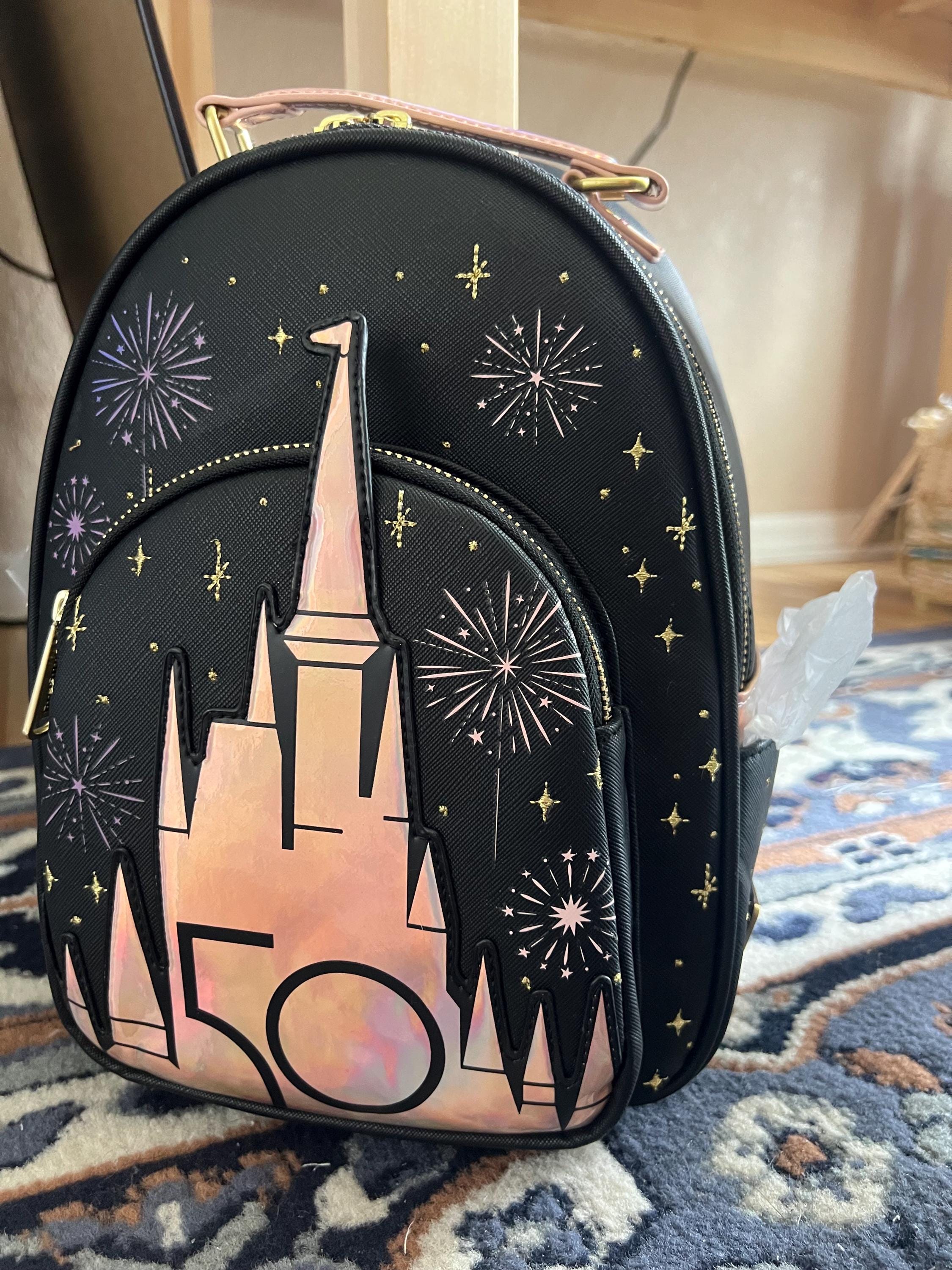 WDW 50th Anniversary Finale Celebration Loungefly Backpack! New With Tags, Never Been Worn - Etsy