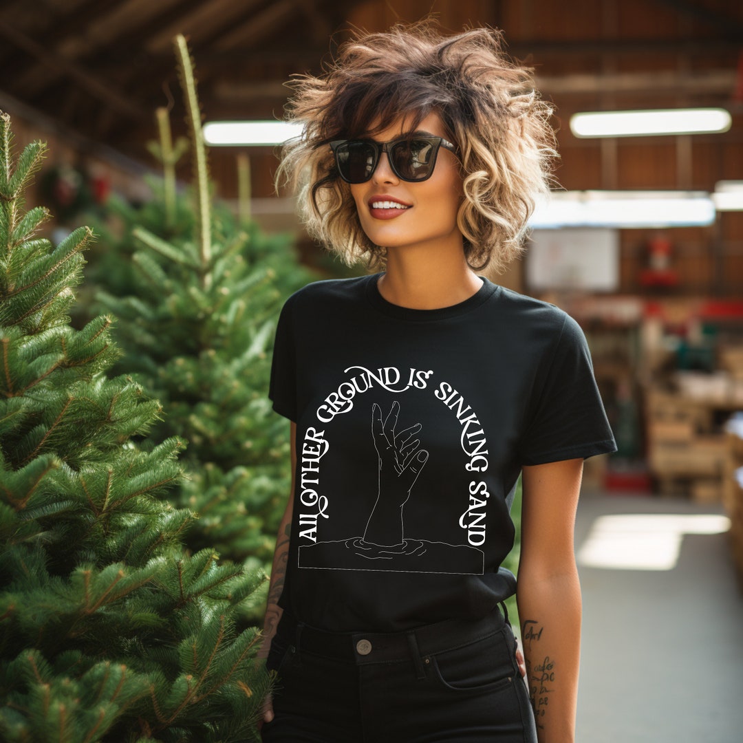 Solid Rock, Christian, Christian T Shirt, Faith Based, Christian ...