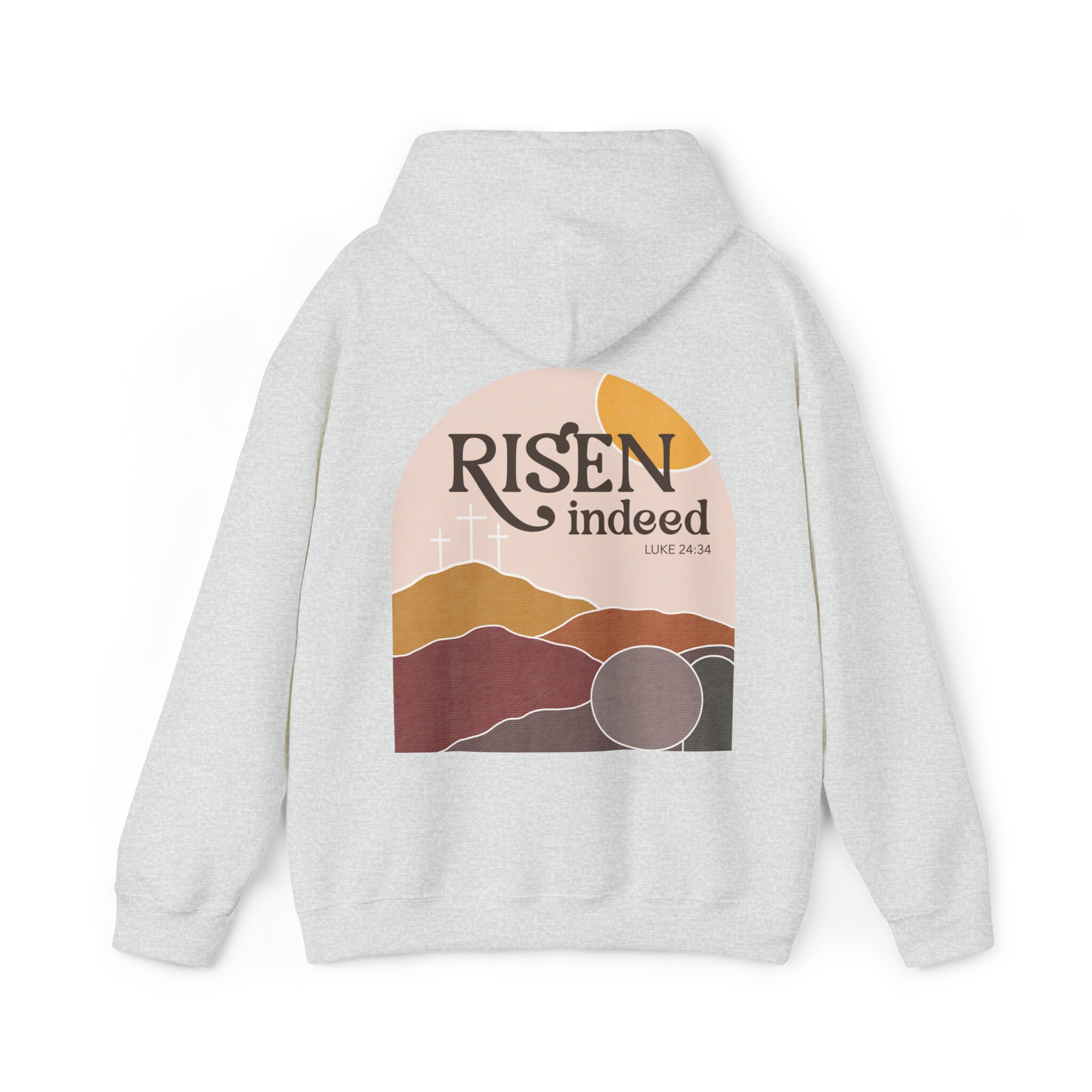 Risen Indeed, Sweatshirt, Christian Hoodie, Faith Based, Christian ...