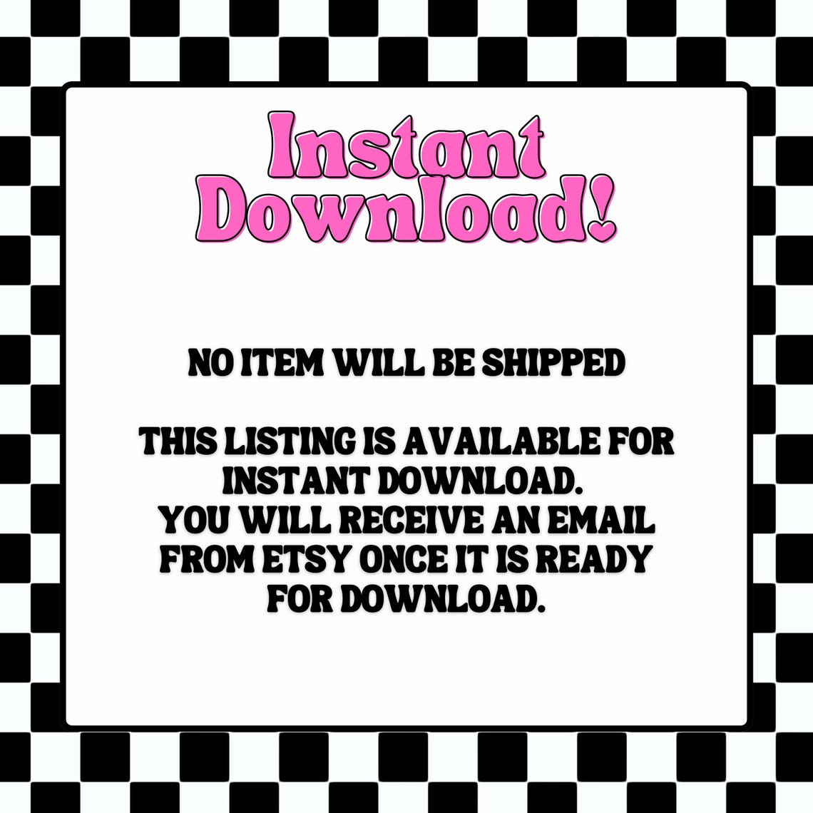 Retro Daisy Alphabet Poster: Checkerboard Classroom Decor (digital ...