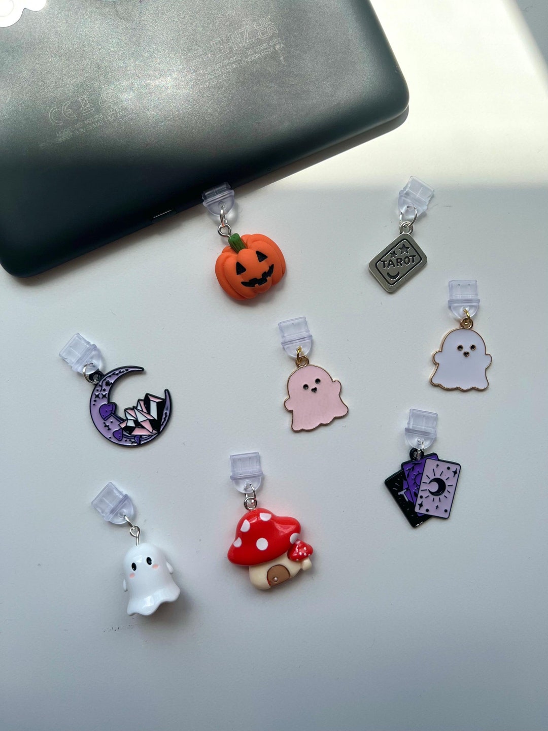 Halloween/fall Kindle Charms Dust Plug, Kindle Paperwhite 11th Gen ...
