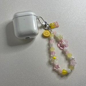 Pink Lemonade Keychain/phone Charm Bag Charm, Purse Charm, AirPod Case ...