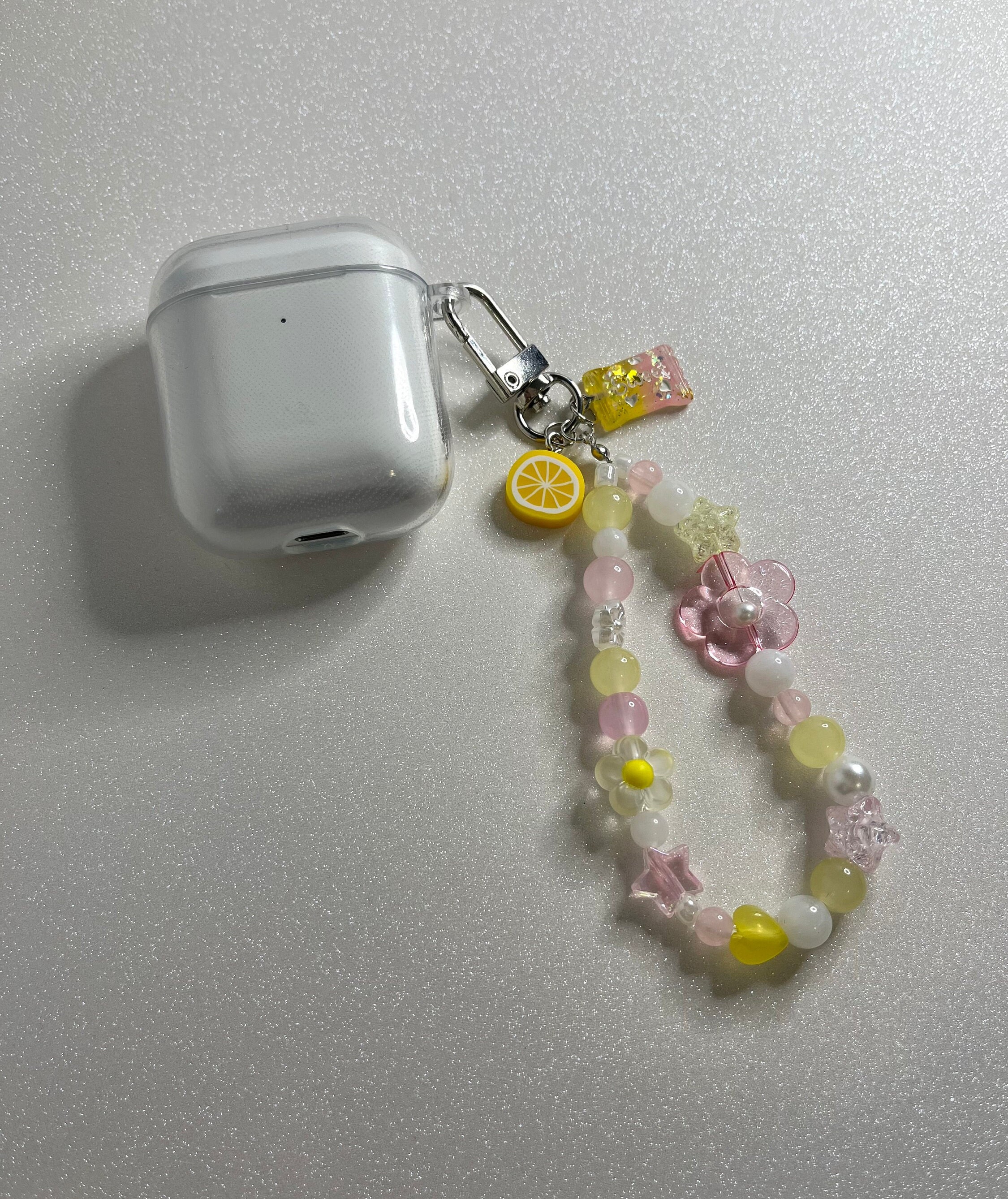 Pink Lemonade Keychain/phone Charm Bag Charm, Purse Charm, AirPod Case ...
