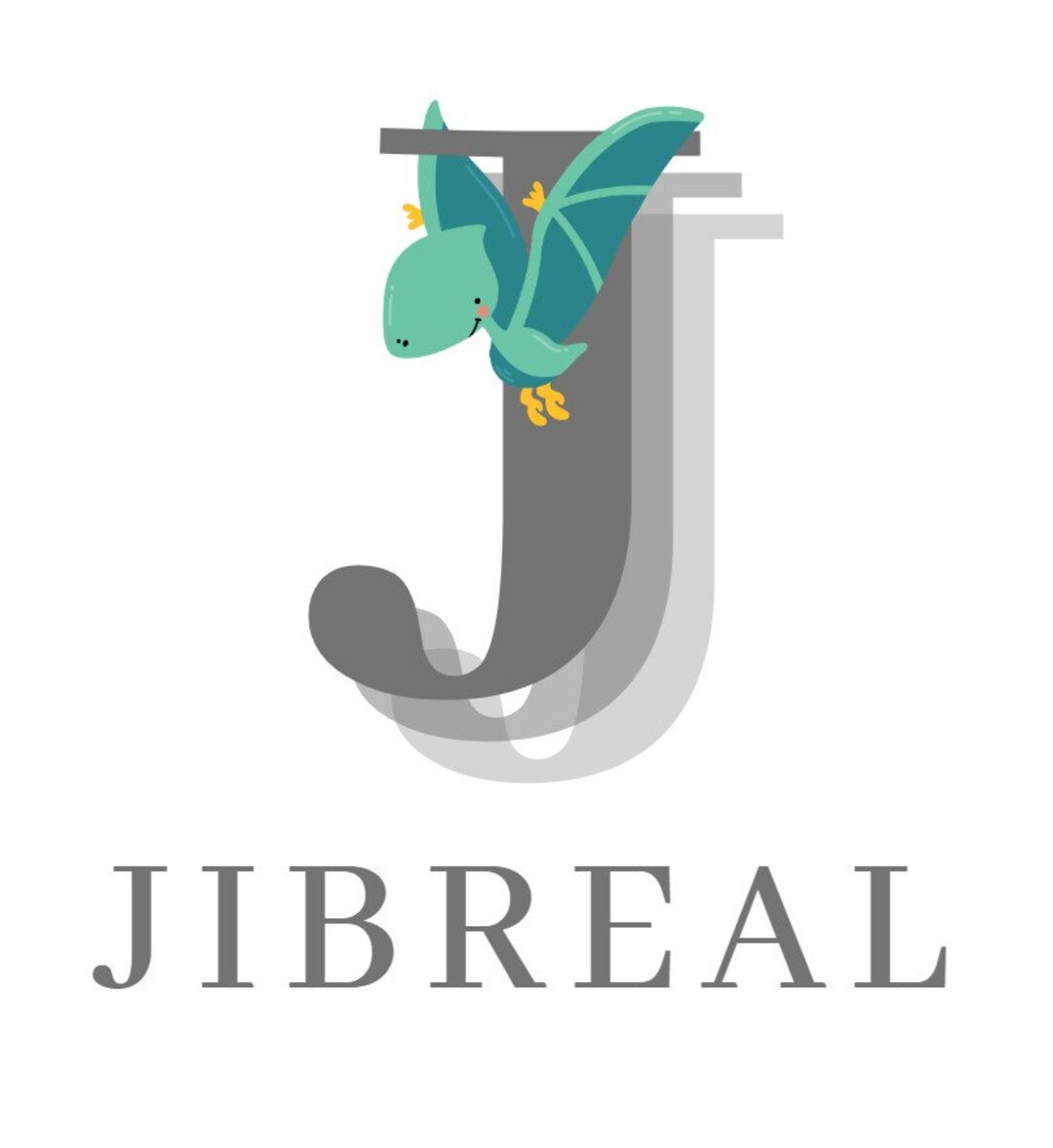 Dinosaur Themed Digital File | Customized Frame Design | Personalized ...