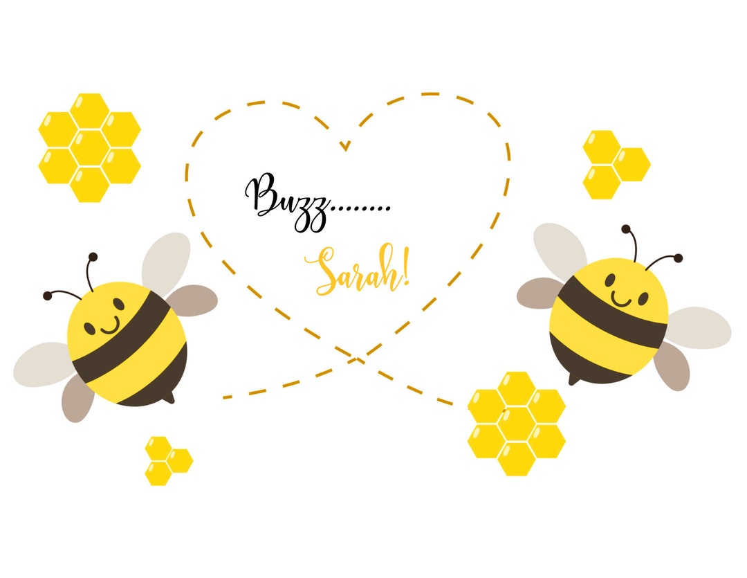 Customized | Hope You Bee Well Soon! | Virtual Greeting Card | Gif ...
