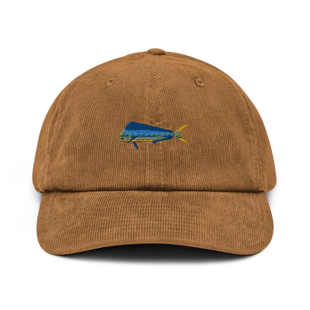 Corduroy Fish Hat - Etsy