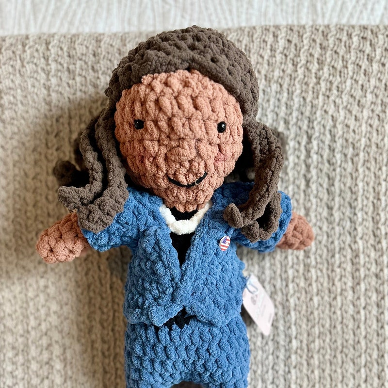 Kamala Harris Doll - Etsy
