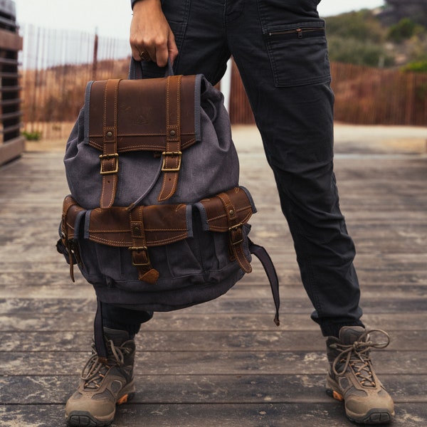 Military Backpack - Etsy