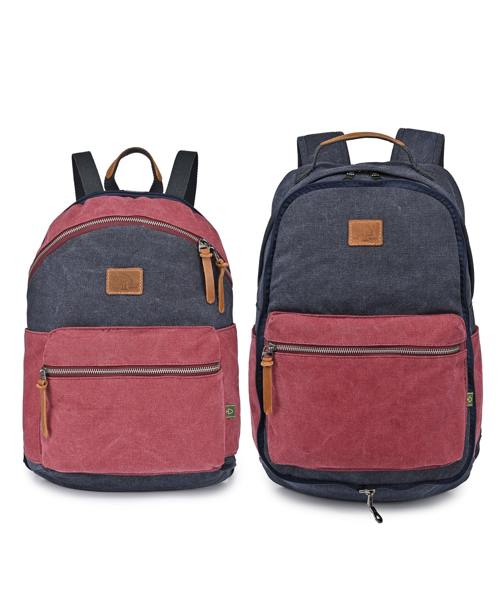 Trail Tree Double Backpack Canvas Backpack Military Style Backpack ...