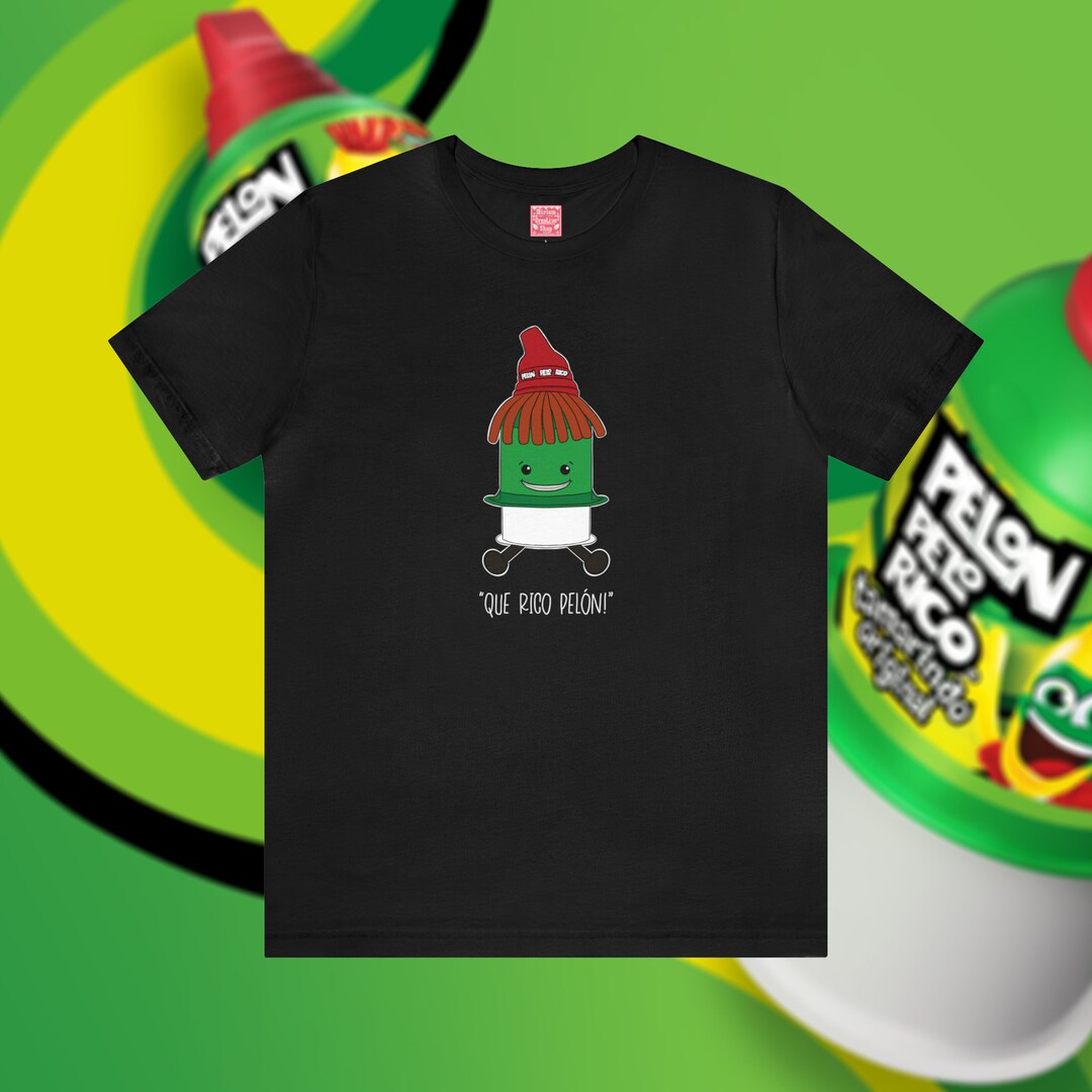 Pelon Pelo Rico Shirt, Pelon Shirt, Camisa De Pelon Pelo Rico, Mexican ...