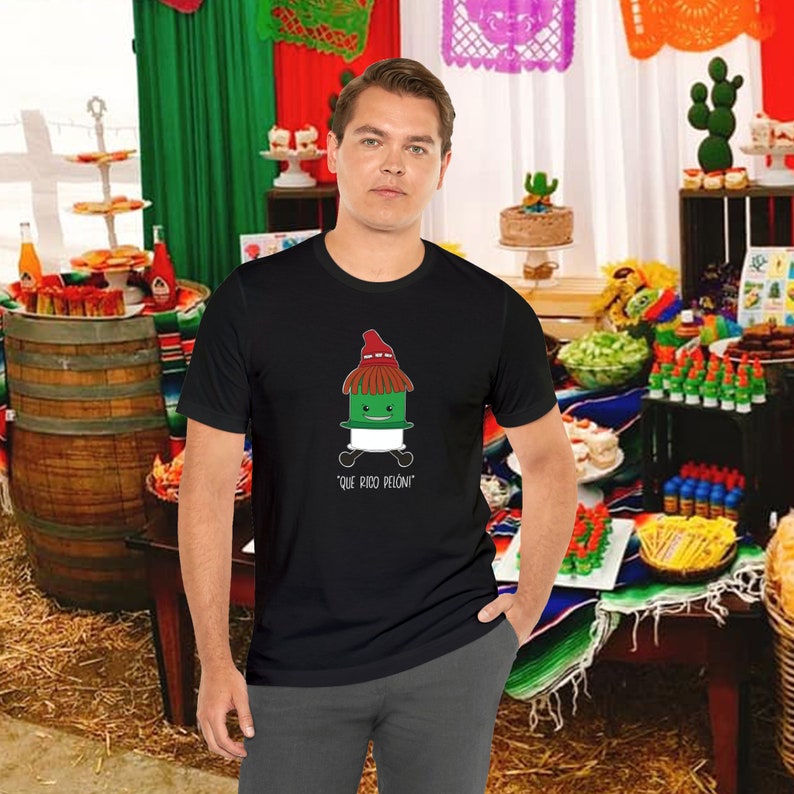 Pelon Pelo Rico Shirt: Funny Mexican Candy Tee - Etsy