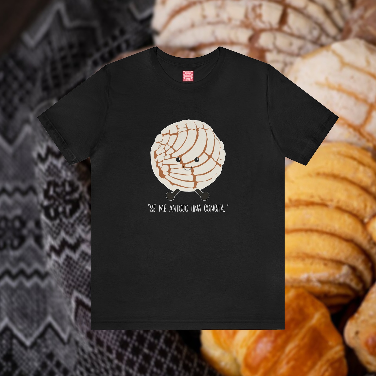 Funny Concha Shirt, Mexican Sweet Bread Shirt, Pan De Dulce T-shirt ...