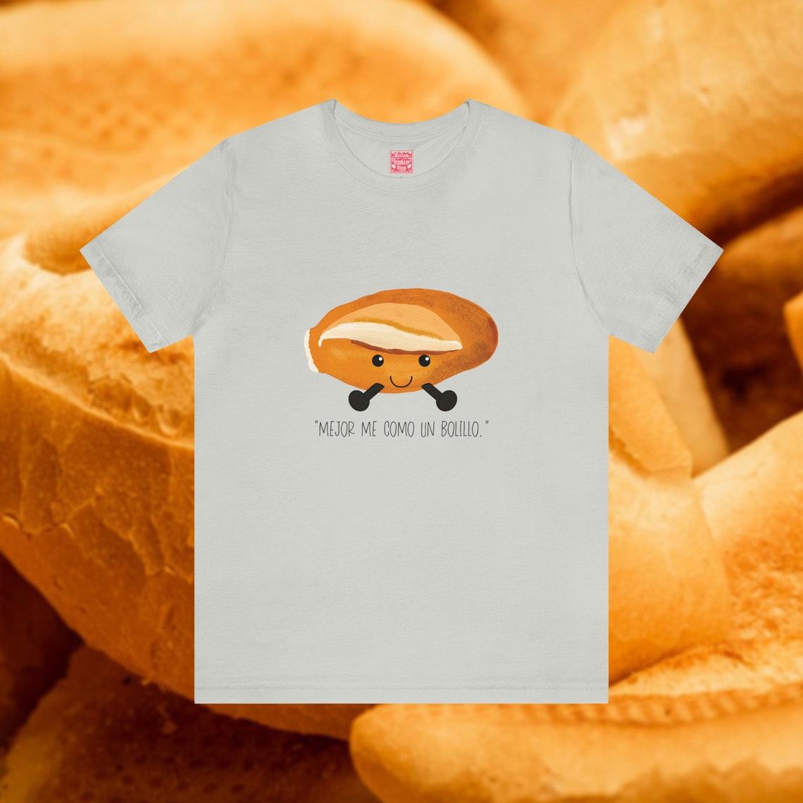 Funny Bolillo Bread Shirt, Mexican Bread Shirt, Bolillo T-shirt, Gift ...