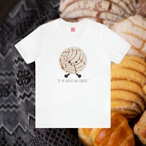 Funny Concha Shirt: Mexican Sweet Bread Tee, Latina Gift - Etsy