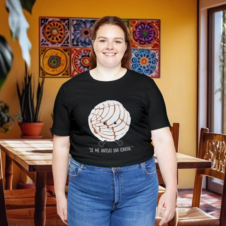 Funny Concha Shirt: Mexican Sweet Bread Tee, Latina Gift - Etsy