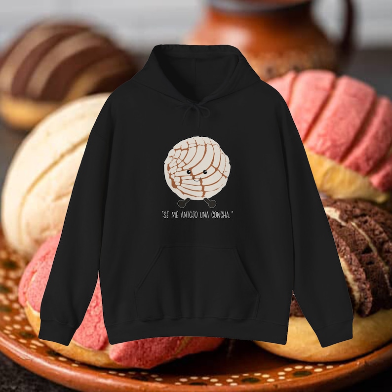 Funny Concha Hoodie: Mexican Sweet Bread, Latina Culture - Etsy