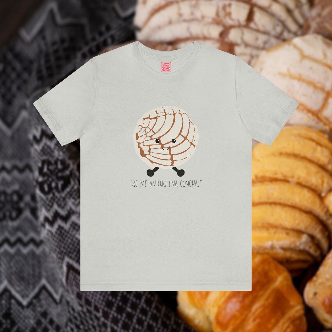 Funny Concha Shirt, Mexican Sweet Bread Shirt, Pan De Dulce T-shirt ...