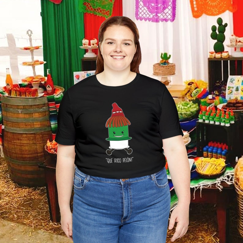 Pelon Pelo Rico Shirt: Funny Mexican Candy Tee - Etsy