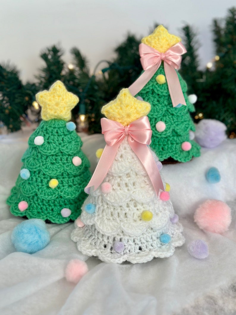 Crochet Christmas Tree, Crochet Amigurumi, Christmas Decoration ...
