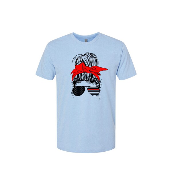 Thin Red Line - Etsy