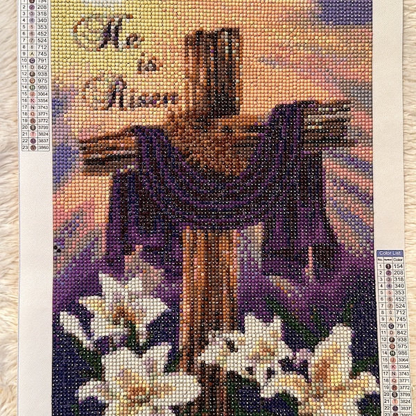 Diamond Art Easter - Etsy