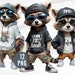 Funny Raccoon PNG, Raccoon With Sunglasses, Raccoon PNG, Cartoon ...