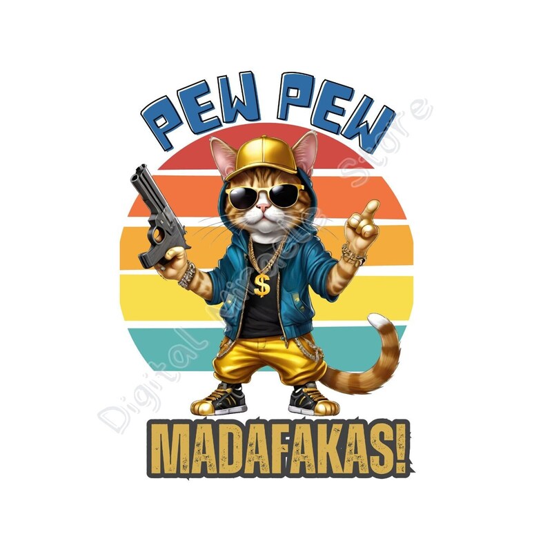Pew Pew Madafakas - Etsy