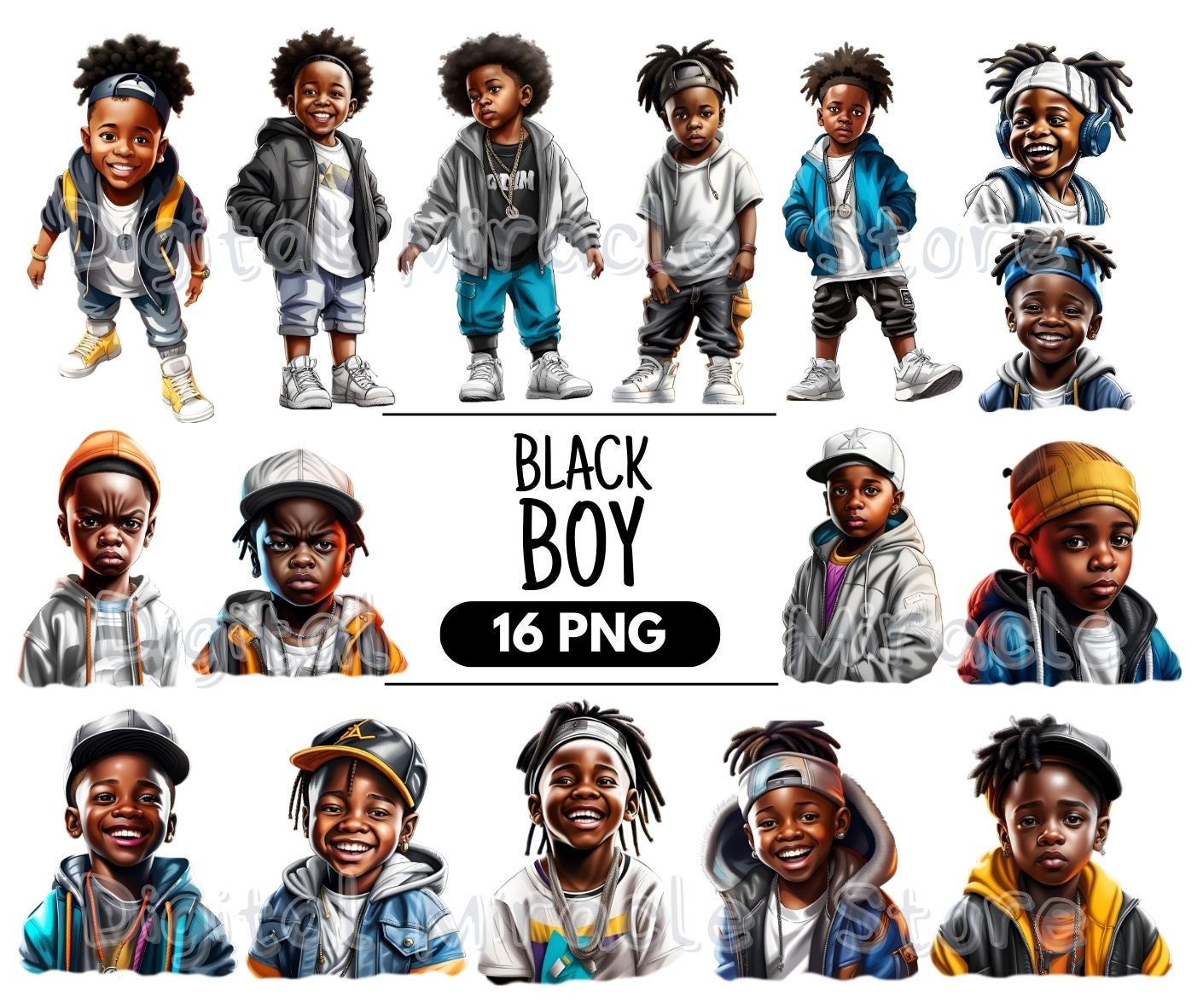 Black Kids PNG, Black Boy PNG, Afro Boy, Black Boy Joy, Cute Black Boy ...