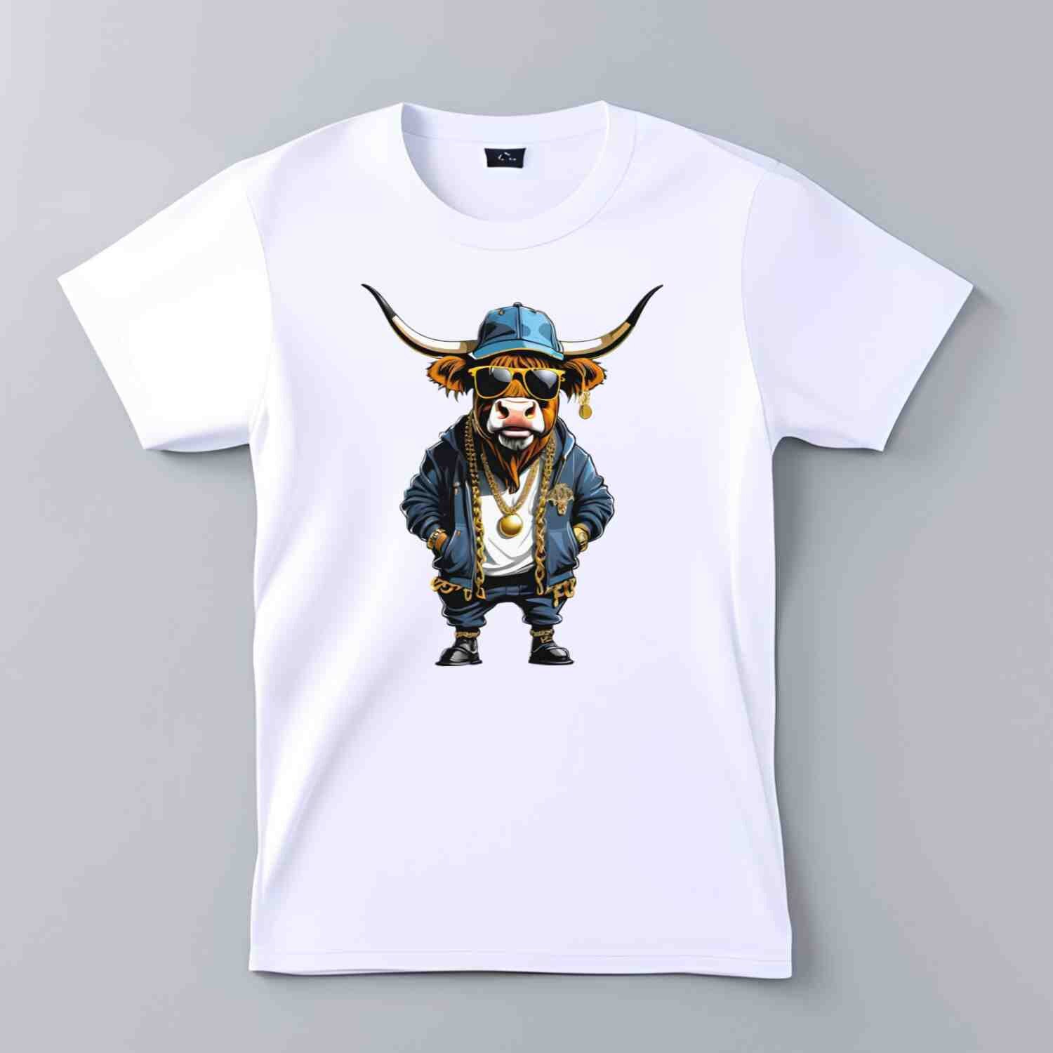 Funny Cow PNG, Gangster Cow, Cool Cow, Streetwear Cow, Hip Hop Cow ...
