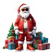 Cool Santa PNG, Santa With Sunglasses, Funny Santa, Hip Hop Santa ...