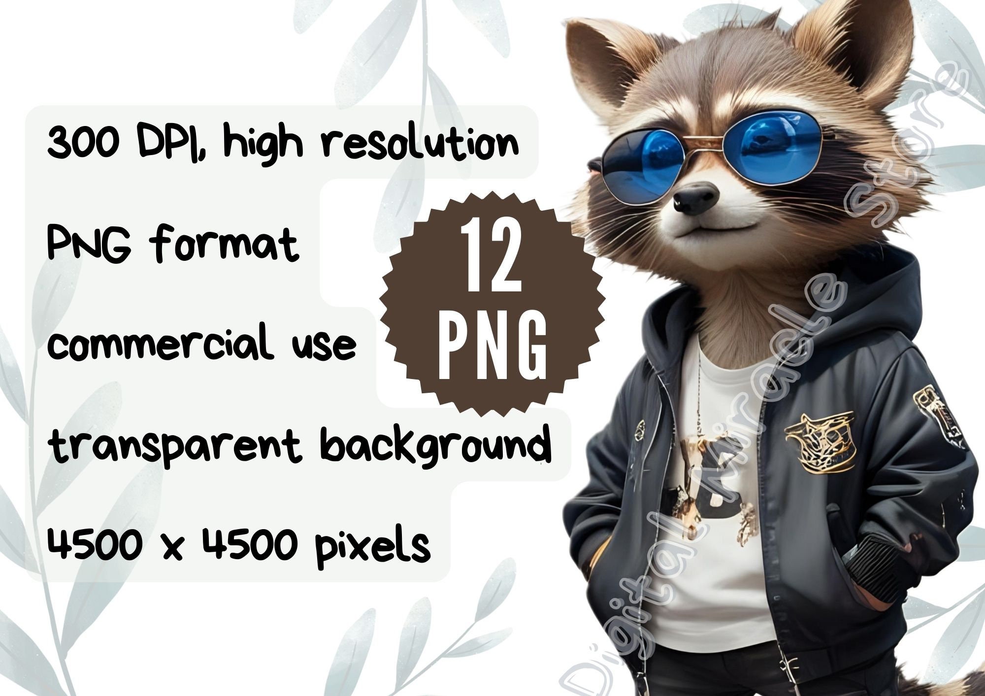 Funny Raccoon PNG, Raccoon With Sunglasses, Raccoon PNG, Cartoon ...