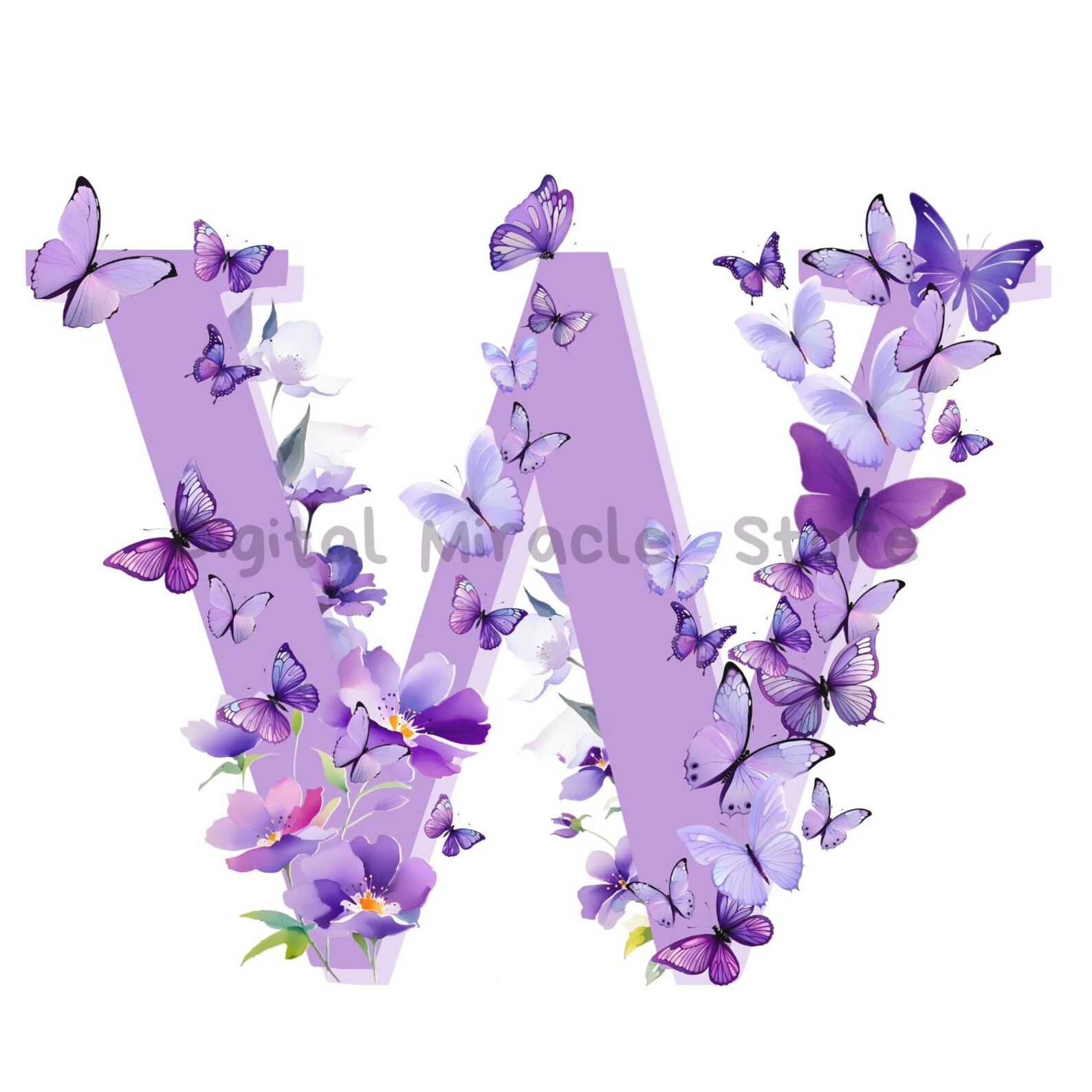 Butterfly Alphabet PNG, Butterfly Letters, Butterfly Clipart, Butterfly ...