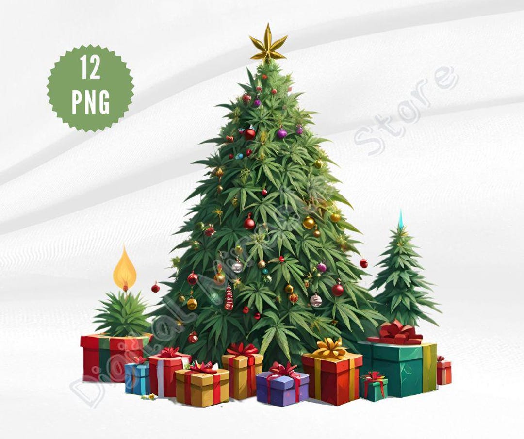Weed Christmas Tree, Cannabis Christmas, Funny Weed, Smoking PNG, Cannabis Png, Weed Joint PNG ...