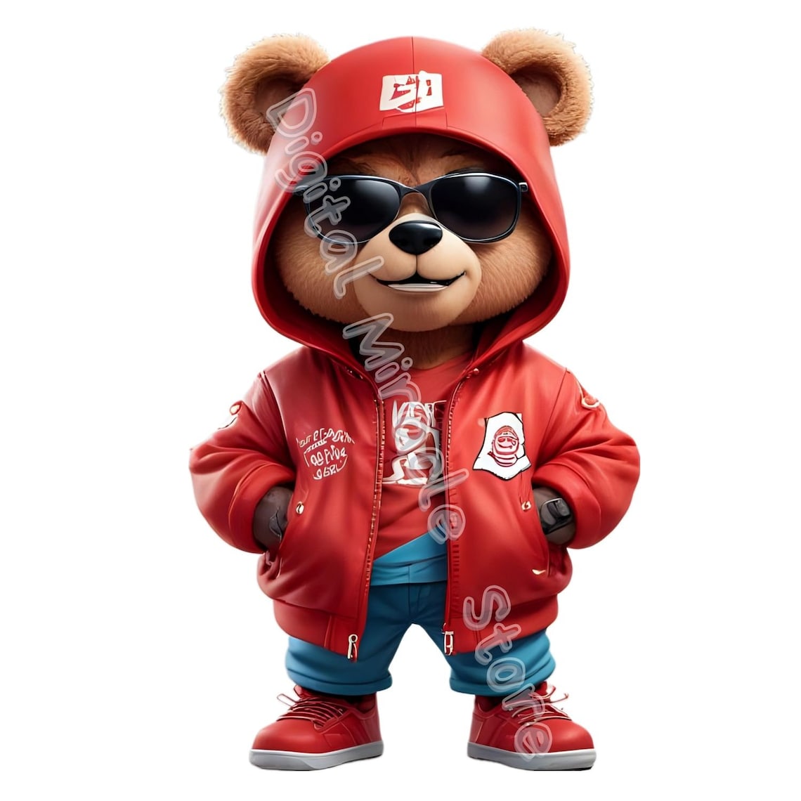 Hip Hop Teddy Bear, Cool Teddy Bear, Gangster Teddy Bear, Hip Hop Bear ...