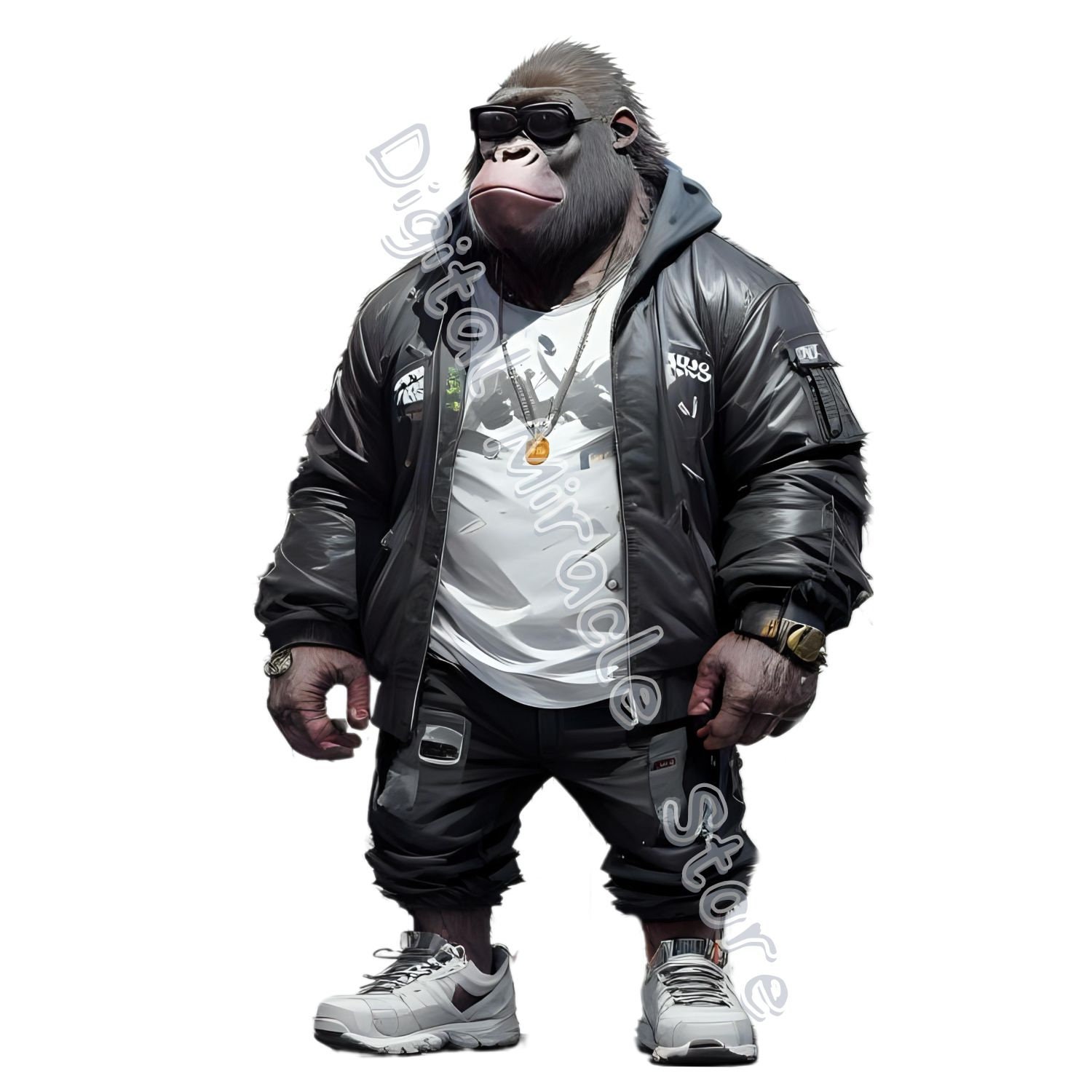 Gorilla Gym, Gorilaz PNG, Angry Gorilla, Gorilla Rapper, Gorilla ...
