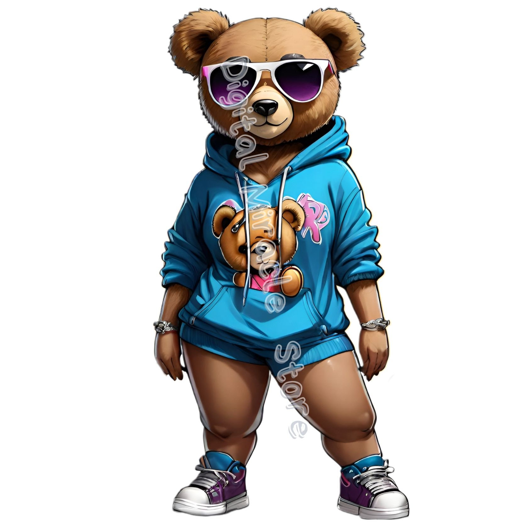 Girl Teddy Bear, Female Hip Hop Bears, Female Teddy Bear, Teddy Bear ...