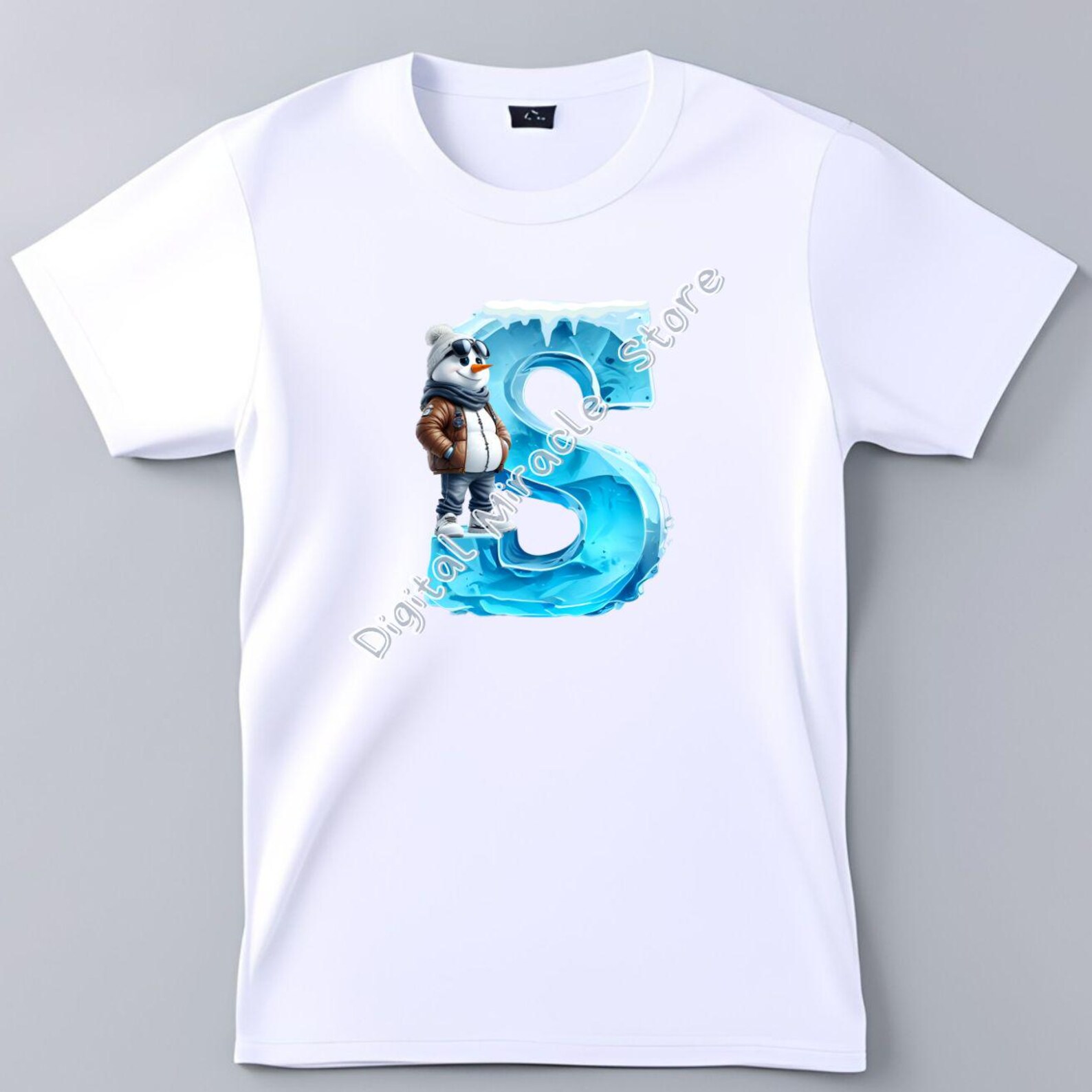Snowman Alphabet, Ice Alphabet, Winter Alphabet, Winter Alphabet ...