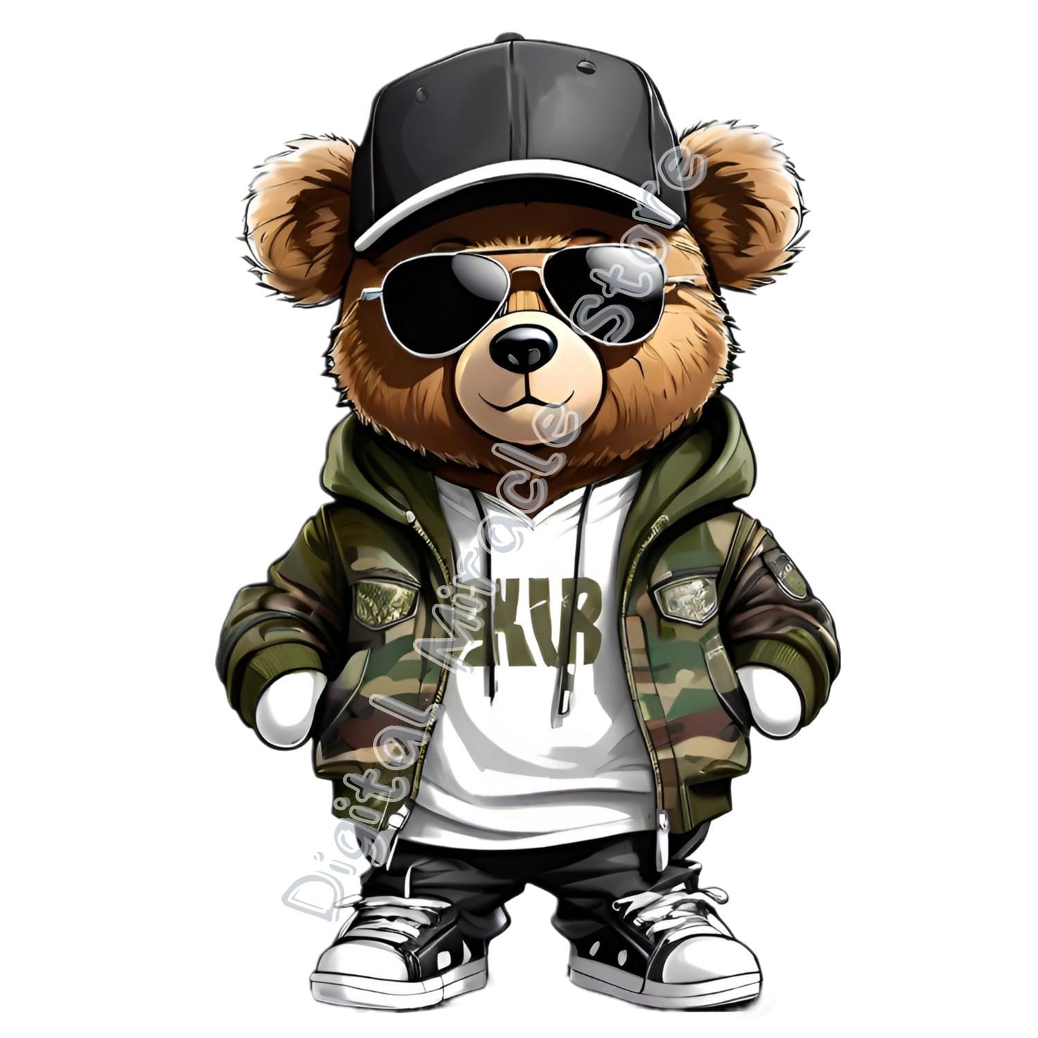 Hip Hop Bear, Graffiti Teddy Bear, Money Teddy Bear, Moro Teddy Bear ...