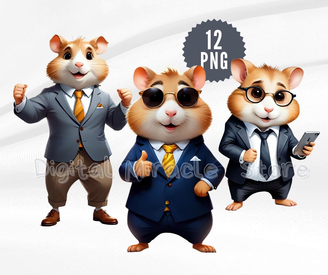 Hamster in Suit, Hamster Businessman, Kombat, Business Hamster, Hamster ...