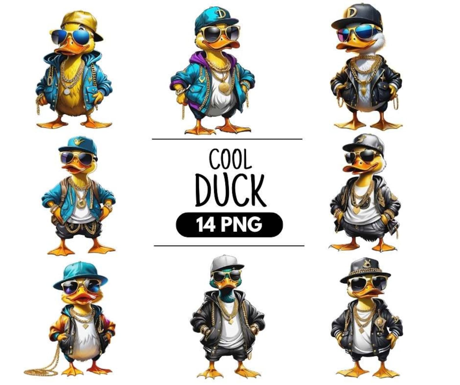Cool Duck PNG, Cartoon Duck, Gangster Duck, Duck With Boots, Duck PNG ...